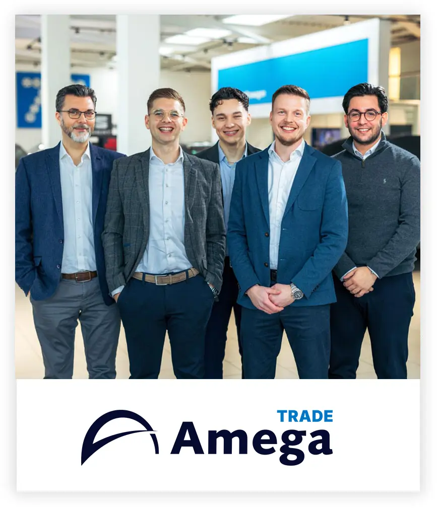 Bekijk hier onze merken | Amega Fleet