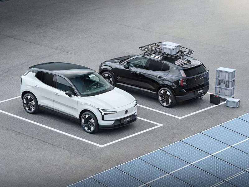 Volvo EX30 Cargo: nu exclusief beschikbaar bij ons